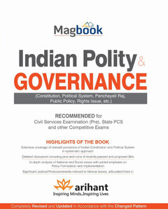 Magbook Indian Polity & Governance: Buy Magbook Indian Polity & Governance by Arihant Experts at ...