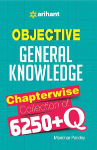Objective General Knowledge - Chapterwise Collection of 6250+ Q: Buy ...