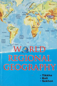 World Regional Geography: Buy World Regional Geography by TIKKA, BALI ...