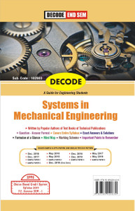 DECODE Systems in Mechanical Engineering(END-SEM EXAM)for SPPU 15 Course (FE - I - Common ...