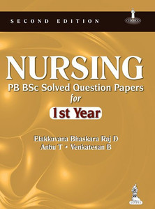 Nursing PB BSc Solved Question Papers for Ist Year: Buy Nursing PB BSc Solved Question Papers ...