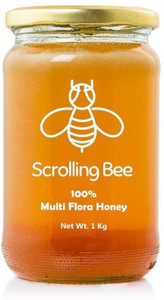 Scrolling Bee Multi Flora Honey - 1Kg Price in India - Buy Scrolling Bee Multi Flora Honey - 1Kg ...