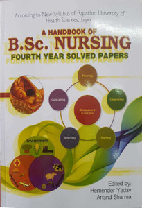 A Handbook Of B.Sc. Nursing Fourth Year SOlved Papers: Buy A Handbook Of B.Sc. Nursing Fourth ...