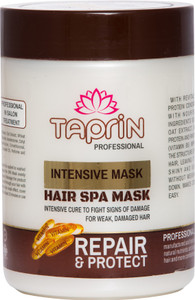 taprin Intensive Cure Hair Spa Mask For Deep Nourish, Colour Damage Hair Repair - Price in India ...