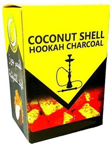 VibeX ™ XXX-871-Long Lasting Coconut Shell Coal-54 Charcoal Cubes Hookah Charcoals Price in ...