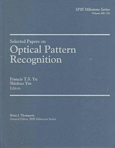 Optical Pattern Recognition Using Joint Transform Correlation v. MS156: Buy Optical Pattern ...