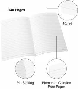 EVERY STROKE BRING NEW IDEAS SHAPE SKETCH BOOK A3 Notebook ruled 140 Pages Price in India - Buy ...