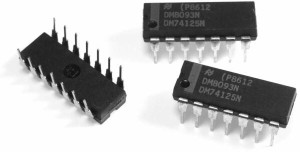 Ihc 74LS125 Quad Tri-state Buffer IC (74125 IC) PACK OF 10 Electronic Components Electronic ...