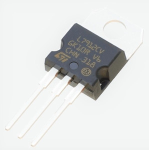 TechInfo L7912CV / 7912 TO-220 Voltage Regulator 12v (PACK OF 10) Electronic Components ...