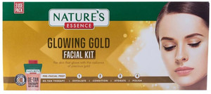 Nature's Essence Glowing Gold Facial Kit - Price in India, Buy Nature's Essence Glowing Gold ...