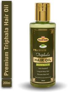 khadi natural herbal Premium Triphala Hair Oil - Price in India, Buy khadi natural herbal ...