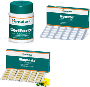 HIMALAYA Combo of Geriforte Tablet works as an adjuvant during ...