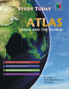 Study Today Aylas India And The World Atlas: Buy Study Today Aylas ...