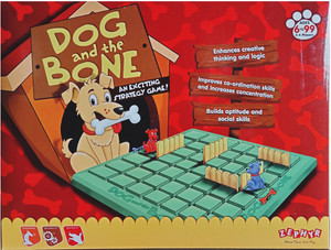 ZEPHYR Dog and the Bone An Exciting Strategy Board Game Board Game ...