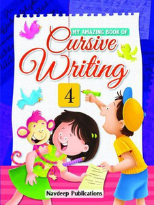 MY ULTIMATE BOOK OF CURSIVE WRITING - 4: Buy MY ULTIMATE BOOK OF ...