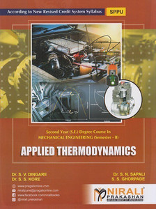 APPLIED THERMODYNAMICS - Second Year (SE) Degree Course in Mechanical Engineering - Semester 2 ...