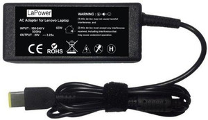 Lapower Laptop Charger G505, G50-70m, G50-8 (USB Slim Pin) 65w 65 W Adapter - Lapower : Flipkart.com
