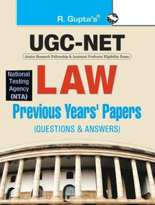 UGC-Net Law Previous Years Papers (Paper I, II & III) 2024 Edition: Buy UGC-Net Law Previous ...