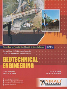 GEOTECHNICAL ENGINEERING - Second Year (SE) Degree Course in Civil Engineering - Semester 2 ...
