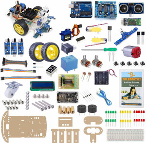 SunRobotics Mind-Quad Multipurpose Starter Kit for Uno IDE- NODEMCU (IOT) - Robotics For ...