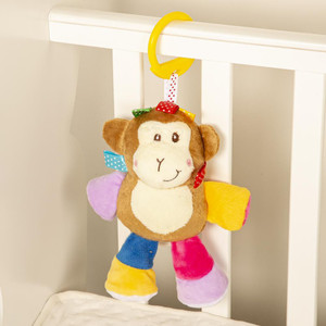 Baby Moo Monkey Brown Pulling Toy - Monkey Brown Pulling Toy . Buy ...