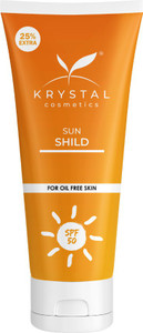Krystal Cosmetics Sunscreen - SPF 50 PA++ Sun Shield Sunscreen Lotion - Price in India, Buy ...