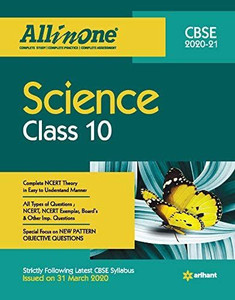 Arihant All In One Science Class 10: Buy Arihant All In One Science Class 10 by ARIHANT at Low ...
