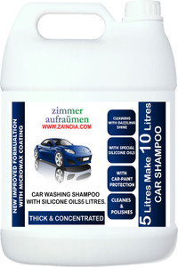 zimmer aufraumen CAR BIKE SHAMPOO Car Washing Liquid Price in India - Buy zimmer aufraumen CAR ...