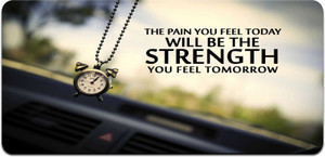 Ryca The Pain You Feel Today will be Strength You Feel Tomorrow ...