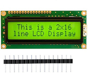 Robotly LCD 16x2 1602 Alphanumeric Display JHD162A For Arduino R3