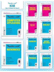 Together With ICSE English Lit (9 To 10), Math, English Lng (9 To 10), Hindi (9 To 10), (Chem ...