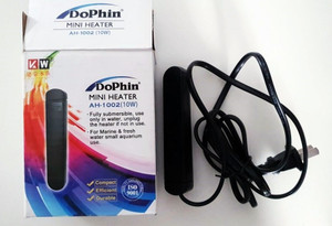 Dophin AH-1002 Mini Heater (10 Watt) Submersible Aquarium Immersion Heater Price in India - Buy ...