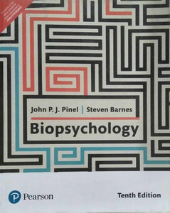BIOPSYCHOLOGY: Buy BIOPSYCHOLOGY by JOHN P J PINEL, STEVEN BARNES at ...