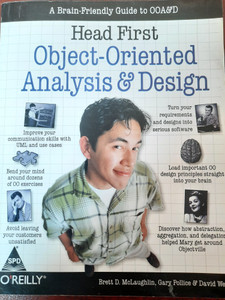 Head First Object Oriented Analysis Design Head First Ooad