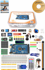 SunRobotics Arduino Mega 2560 Most Common Project Starter Learning Kits Including Tutorials ...