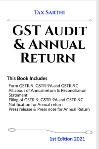 GST Audit & Annual Return | 1st Edition 2021: Buy GST Audit & Annual Return | 1st Edition 2021 ...