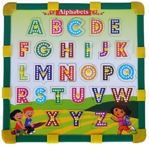 Martell Alphabet and Snake - Ladder Theme Puzzle Game - Alphabet and ...