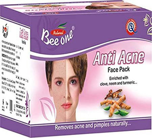 BEE ONE Anti Acne face pack 120 ml - Price in India, Buy BEE ONE Anti Acne face pack 120 ml ...