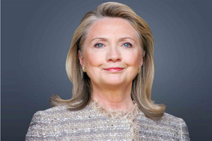 Hillary Rodham Clinton Wall Poster, Poster for Hotels/Cabin, Wall ...