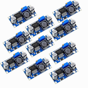 geeta enterprises (Pack of 10) LM2596 LM2596S DC-DC 4.5-40V 3A buck step-down adjustable voltage ...