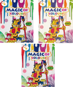 Magic Of Colours - A Book Of Colouring And Art Activity (English) (Part ...