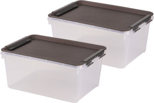 POLYSET Titan Multi Storage Box 16 Litre-BRN Storage Box Price in India - Buy POLYSET Titan ...