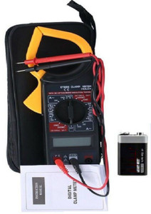 Divinext New Improved Non-contact Measurement DT266 Digital Clamp Meter DT-266 Handheld AC/DC ...