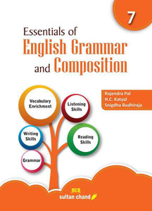 Essentials of English Grammar and Composition for Class 7: Buy Essentials of English Grammar and ...