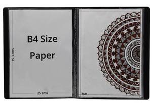 Flipkart.com | Keny Plastic 892-B4-DB - 40 B4 Display File - (40 Folders) - 892-B4-DB - 40 B4 ...