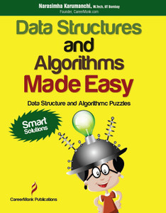 Data Structures And Algorithms Made Easy Buy Data Structures And