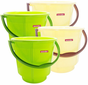 Wonder 13 L Plastic Bucket Price in India - Buy Wonder 13 L Plastic Bucket online at Flipkart.com