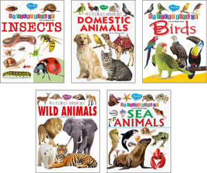 Eary Learning Books For Children (Set Of 5) - My First Book Of Wild ...