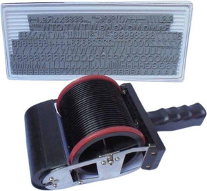 dinojames Handy Coder Machine Letter Size 10mm for Batch no and Expiry Date Printing on ...