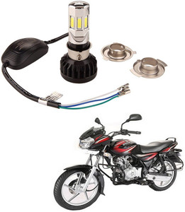 RWT Bike LED Headlight Bulb H4-107 Headlight Motorbike LED for Bajaj (12 V, 35 W) Price in India ...